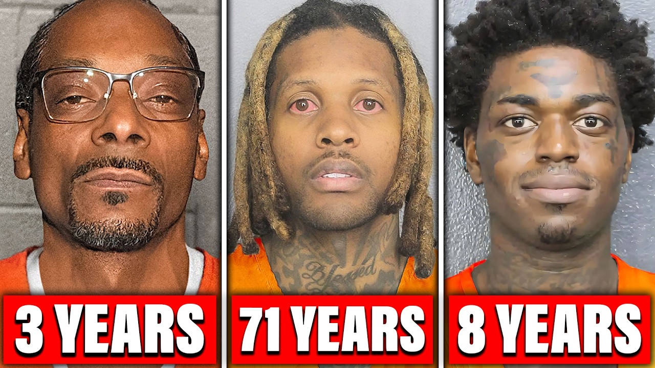 The WORST Crimes Rappers Are In Prison For Right Now - YouTube