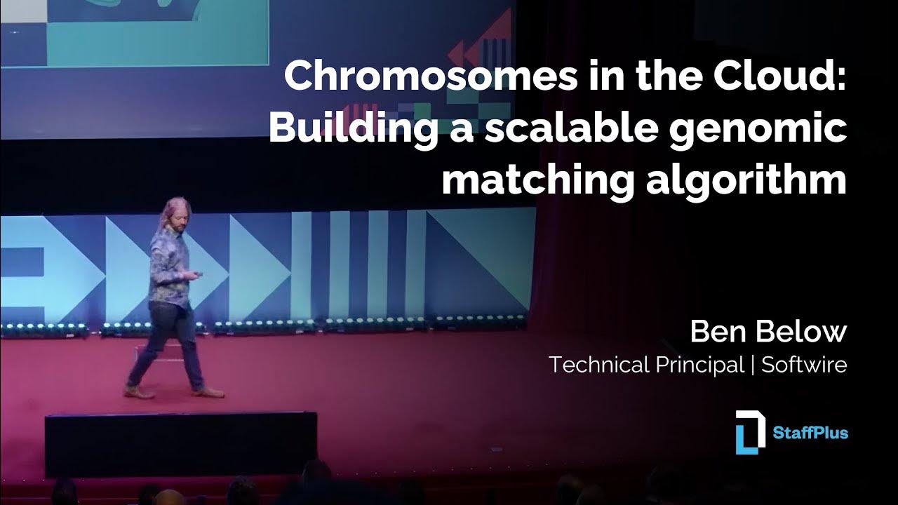 Chromosomes in the Cloud: Building a scalable genomic matching algorithm | Ben Below - YouTube