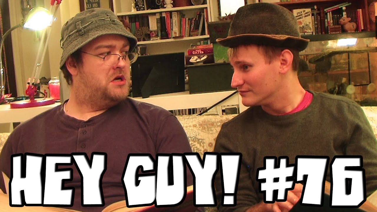 Hey Guy! | Episode 76: Chimichanga of Choice - YouTube
