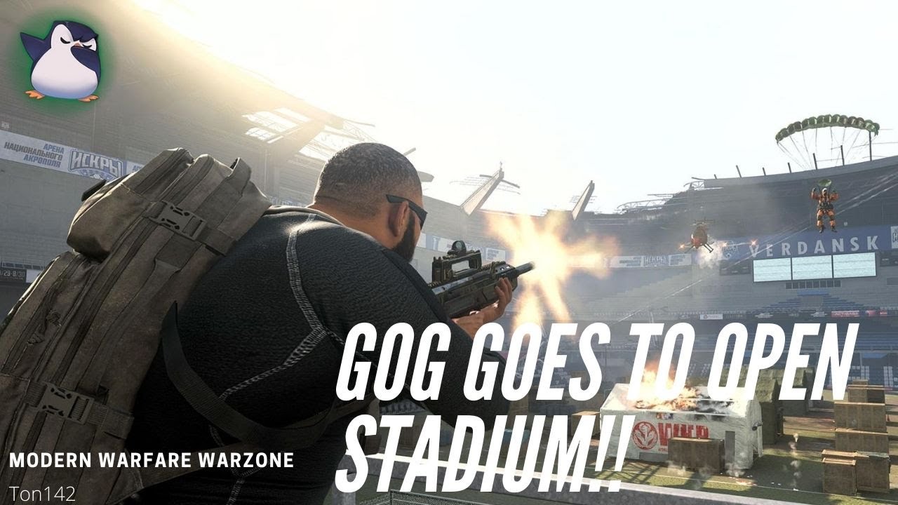 Call of Duty Warzone: THE STADIUM IS OPEN!!! WE CONQUER THE MAP! - YouTube
