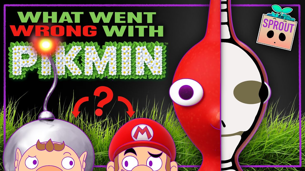Pikmin Explained in Roughly 10 minutes - YouTube