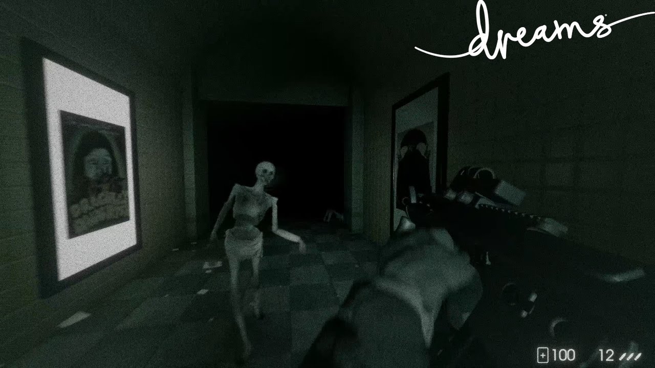 Dreams PS4/PS5 The Horror Games - 28 Dreams Later - YouTube