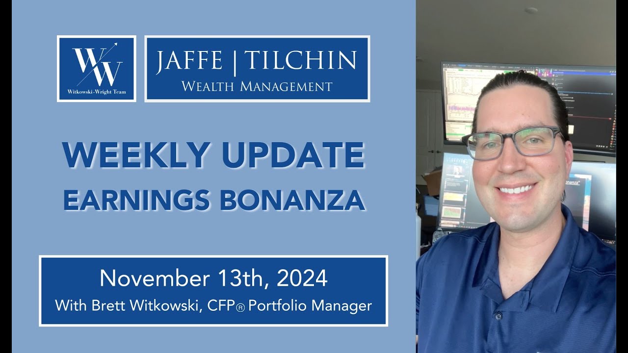 Weekly Update | Earnings Bonanza - YouTube