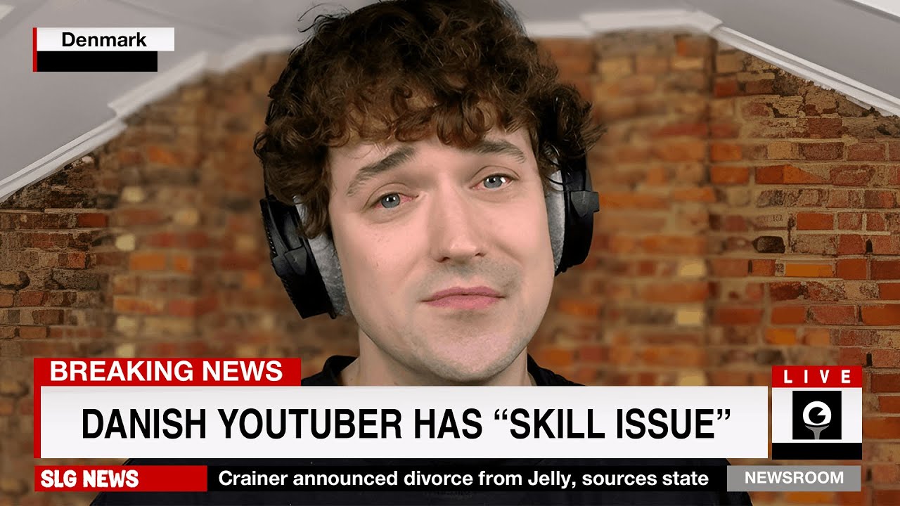 When Crainer Went On THE NEWS In Denmark - YouTube