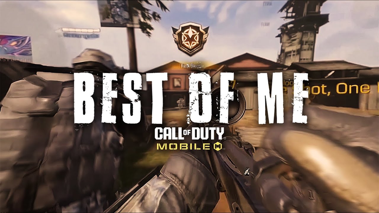 BEST OF ME | CODM edit - YouTube