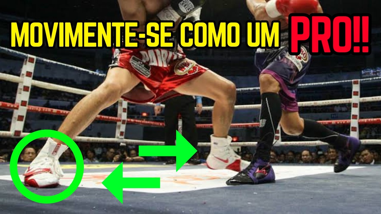 Como MELHORAR a MOVIMENTAÇÃO no Boxe: Do Básico ao Avançado - Treino ...
