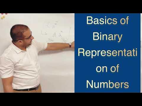 Lecture 4(3) | Binary Representation | Binary to Decimal Numbers ...