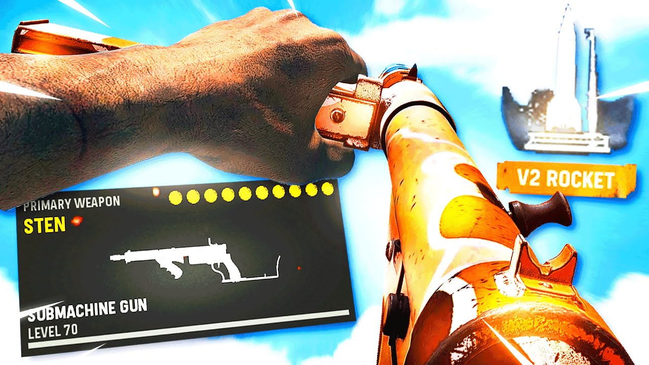 the UNSTOPPABLE STEN SETUP in VANGUARD! (BEST STEN CLASS SETUP) - COD ...