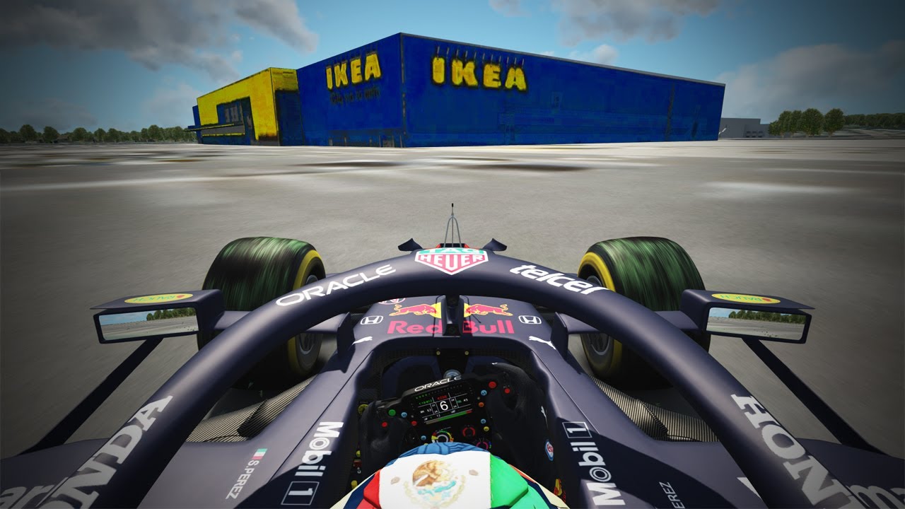 Andare da IKEA su una FORMULA 1? Fatto! - Assetto Corsa F1 Akina ...