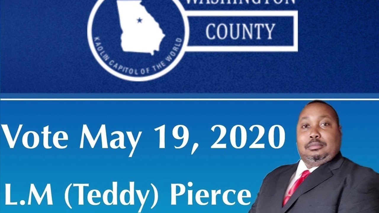 Vote L.M Teddy Pierce - YouTube