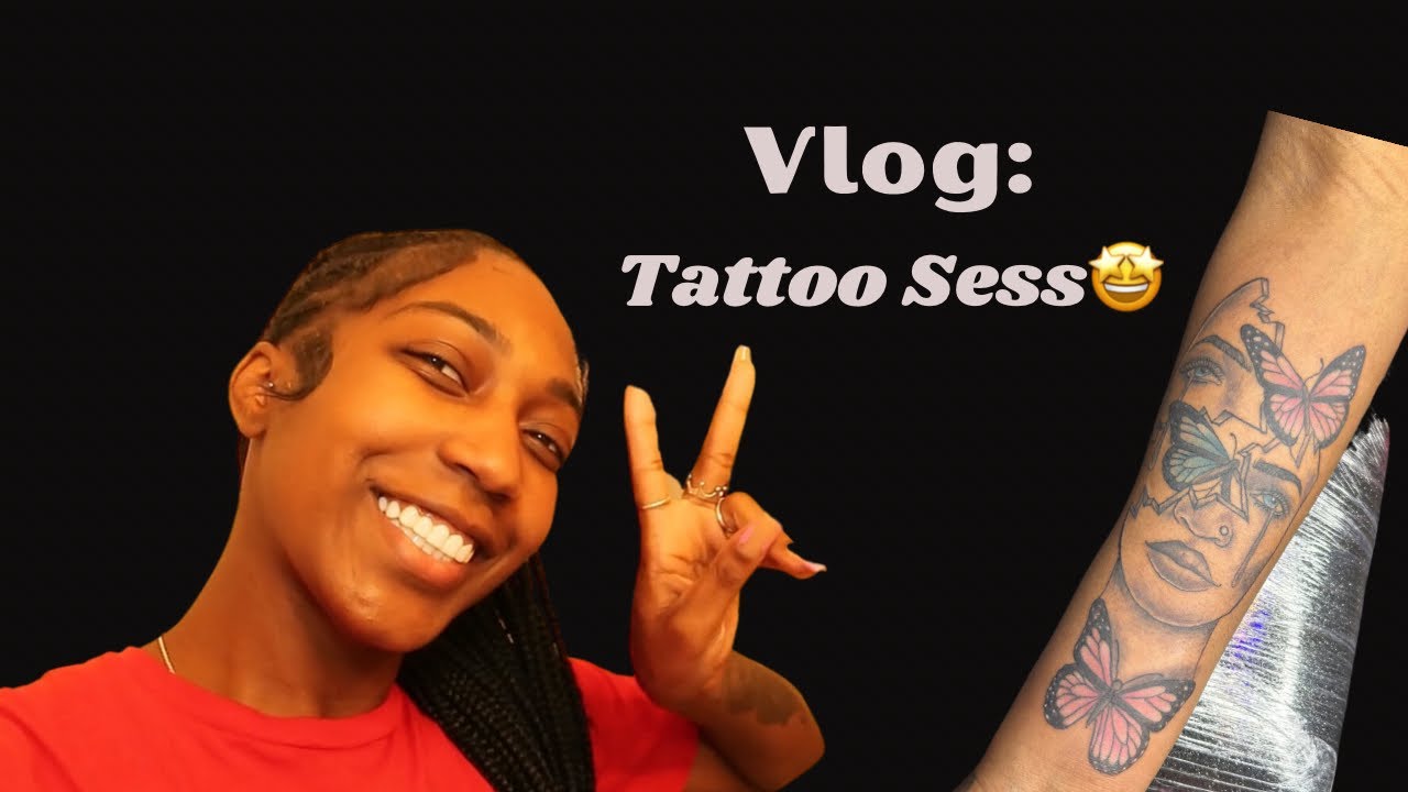 Vlog: I GOT TATTED🔥 - YouTube