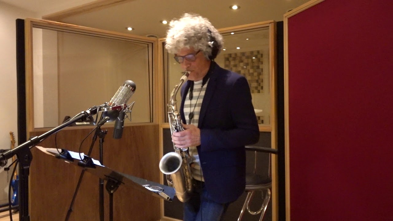 Fabrizio Cassol & AKA MOON "Opus 111" recording - YouTube