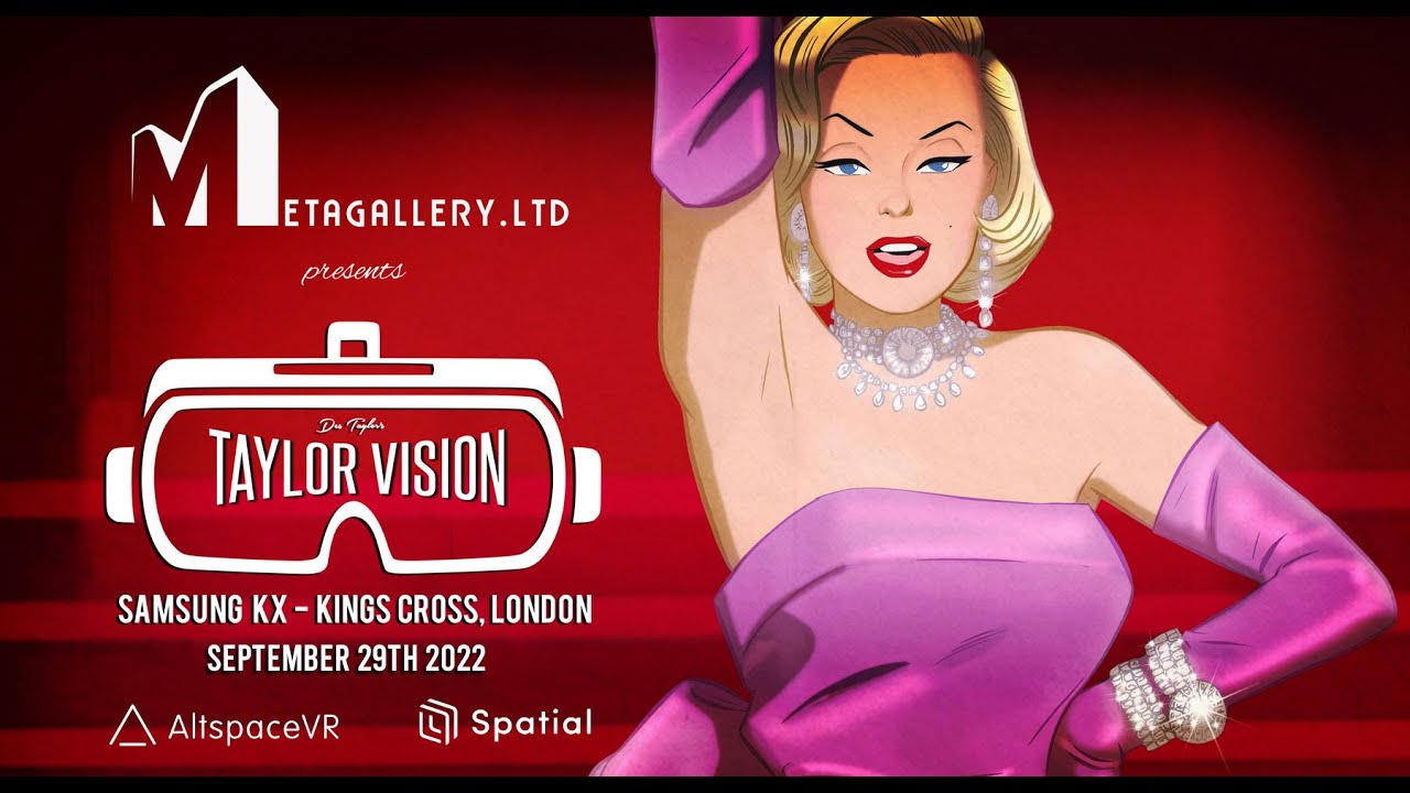 MetaGallery.Ltd presents TAYLORVISION - The Art of Des Taylor - YouTube