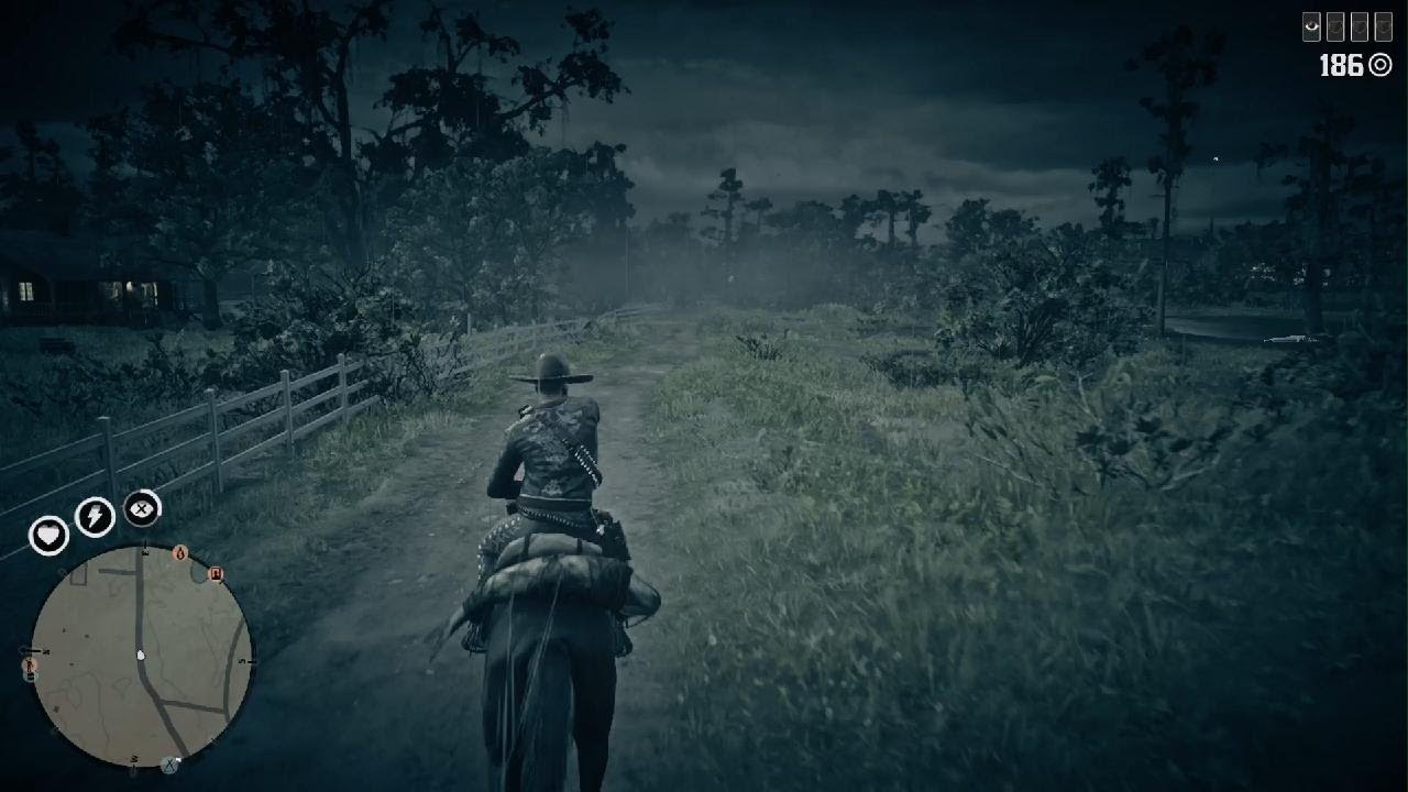 RDO Ghost Panther Encounter - YouTube