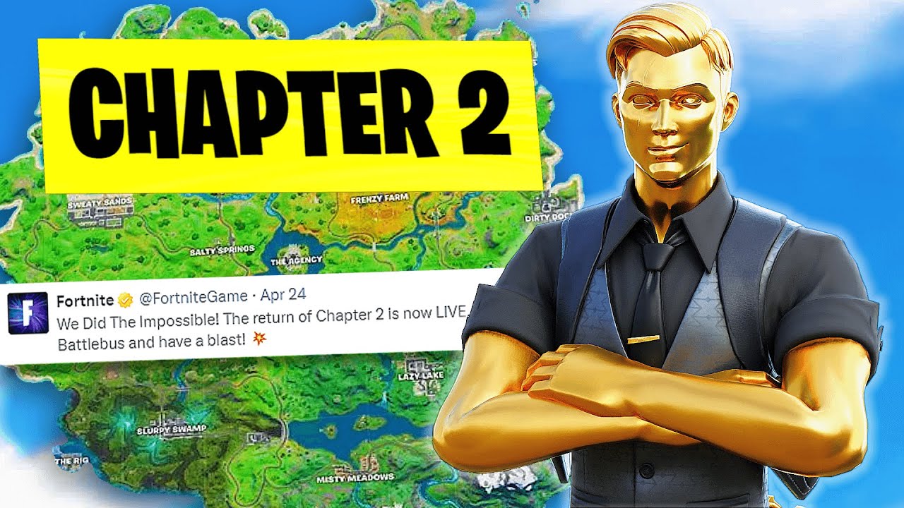 How To Play CHAPTER 2 Fortnite in 2025! (Project Beyond) - YouTube