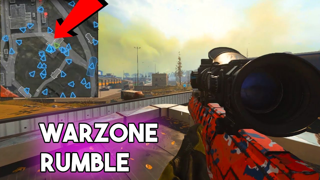 Modern Warfare Season 4 - WARZONE RUMBLE Gameplay - YouTube