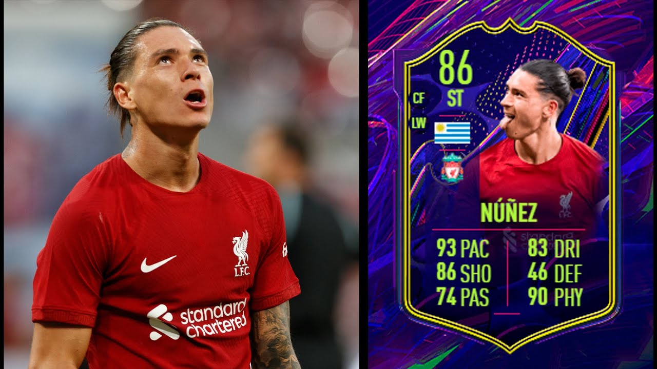 VAYA CHETADA | DARWIN NUÑEZ OTW 86 FIFA 23 | ¿VALE LA PENA? - YouTube