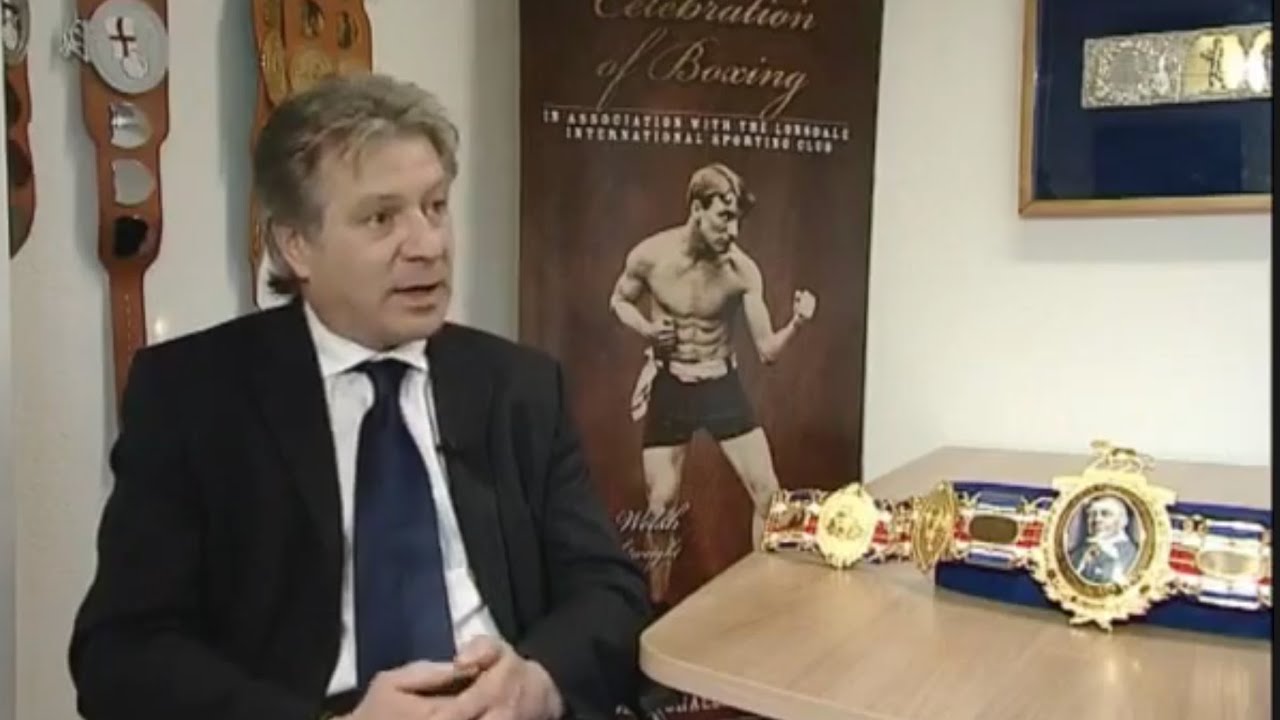 Fishlock's Wales - Lords of the Rings (Welsh boxing history documentary ...