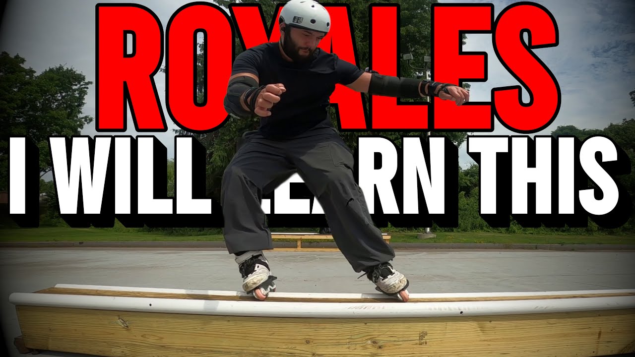 ROYALES Are Starting To CLICK! // Faction Tactical V1 // Aggressive Inline Skate Vlog - YouTube