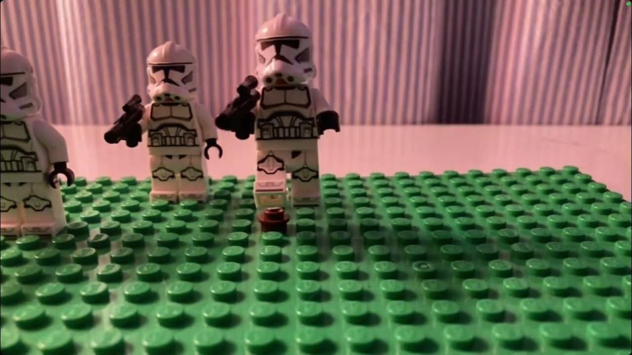 Star Wars лего битва Дарт вейдер #starwars - YouTube