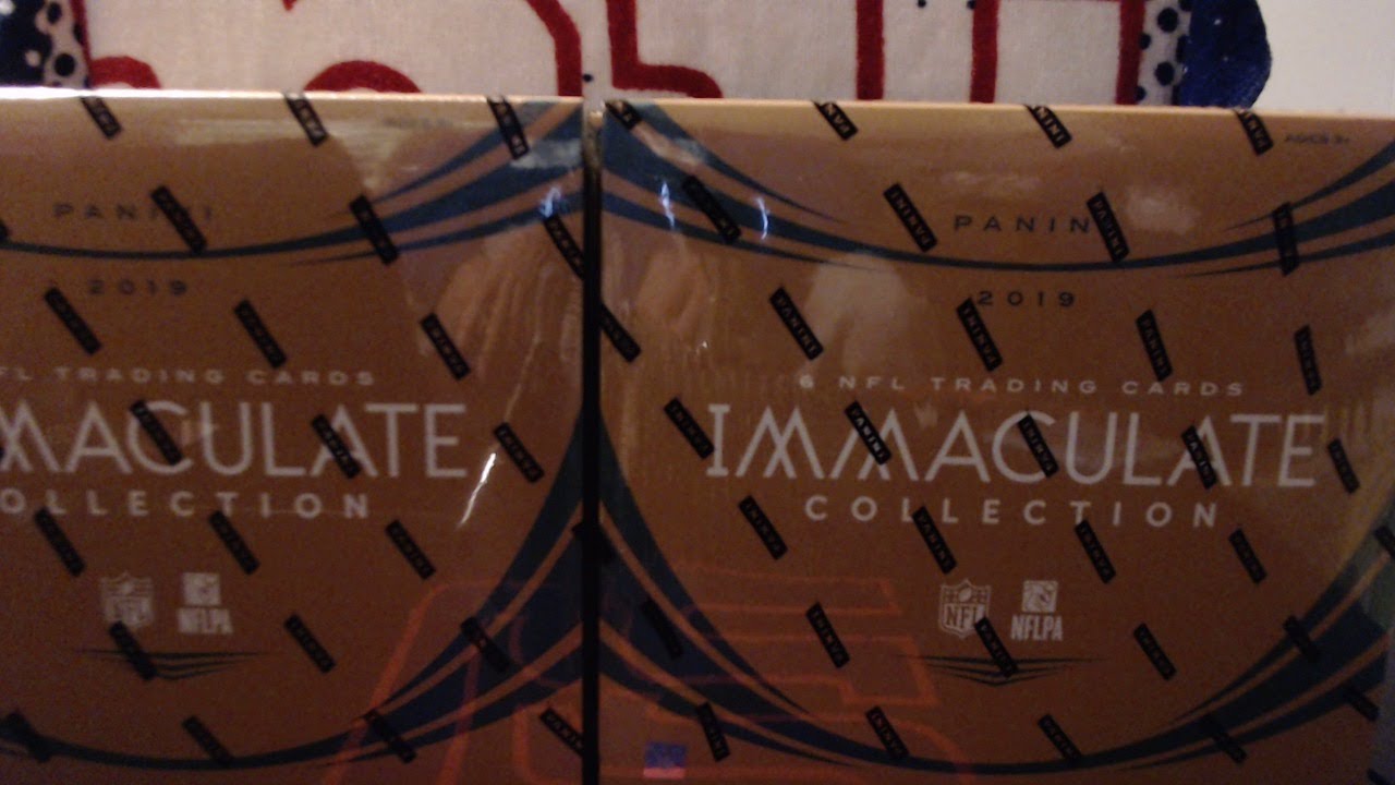 2019 Immaculate Case Break - YouTube