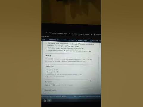 codechef. march long challenge 2021,Space array half solution #codechef #hackerrank #leetcodes ...