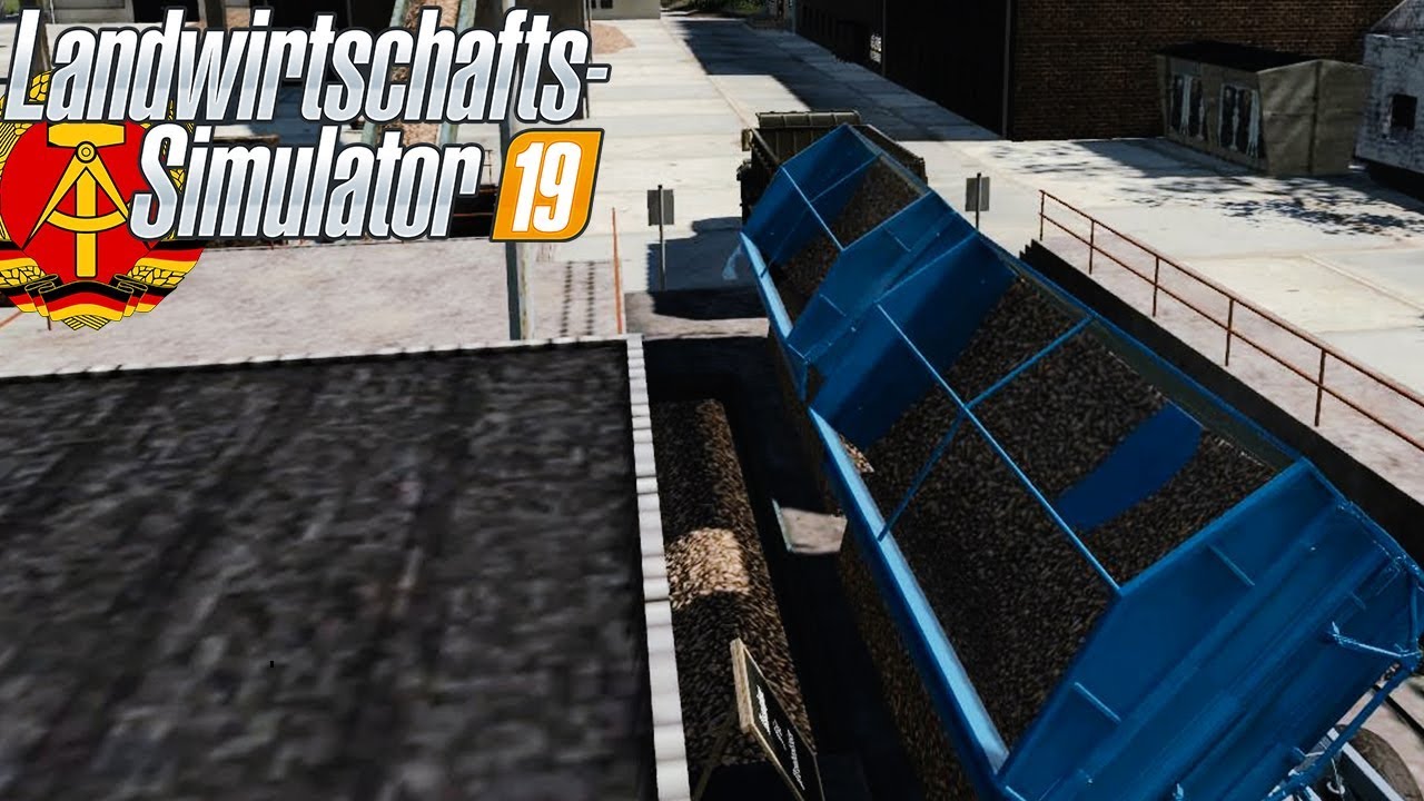 LS19 Ostalgie #109 - Produktionen füllen - LS19 LPG Schwarze Pumpe DDR - YouTube