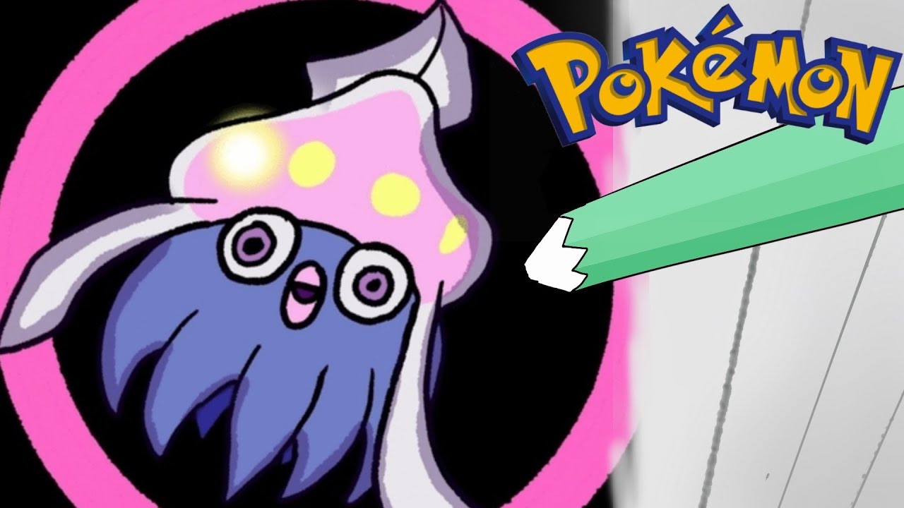 Pokémon Speed Drawing - #686 Animated Inkay | Flump Art - YouTube