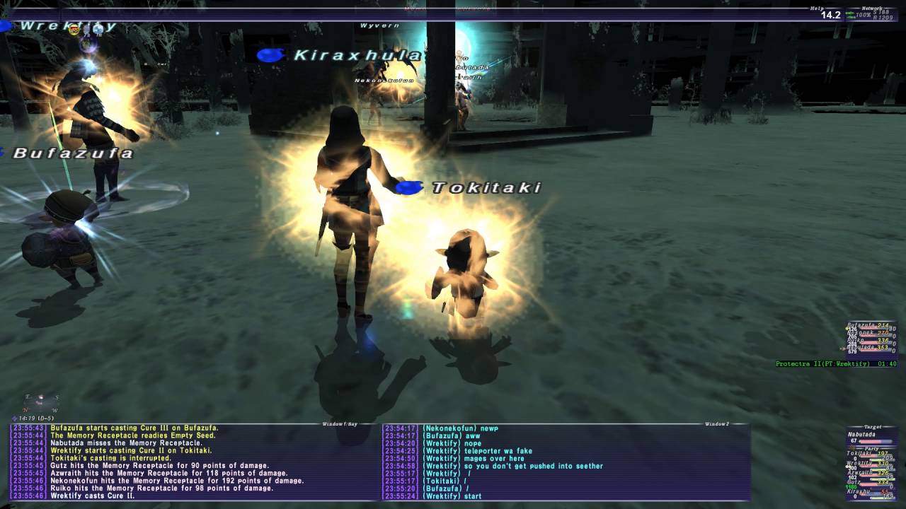 Final Fantasy XI - Promyvion Holla (Success!) [Dragonsong LS] Part 4 ...