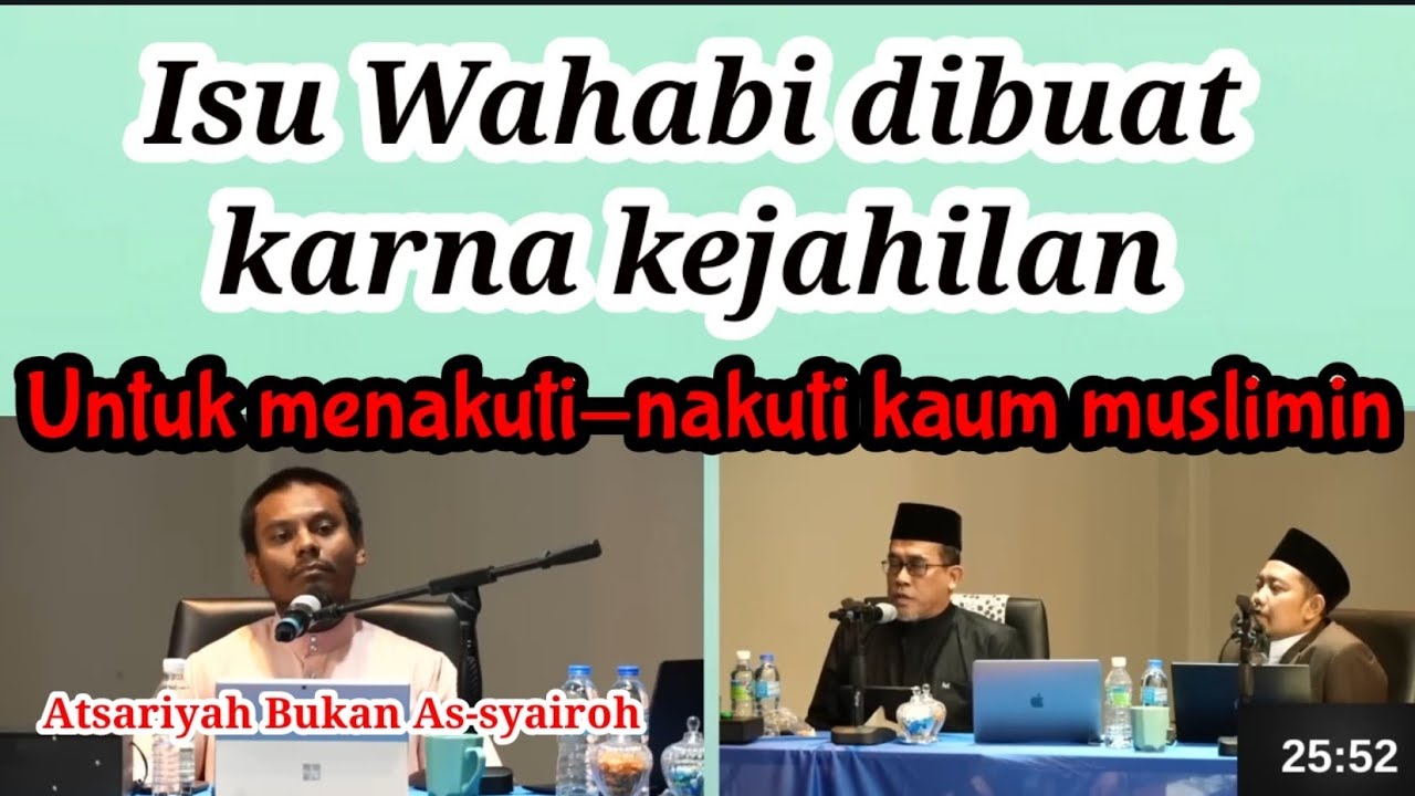 Ust.Salman ali Vs Duo aswaja - Tuduhan Wahabi lahir karna kejahilan ...