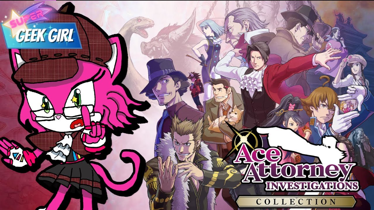 FULL STREAM: SGG Voice Acts Ace Attorney Investigations 2 (Turnabout ...