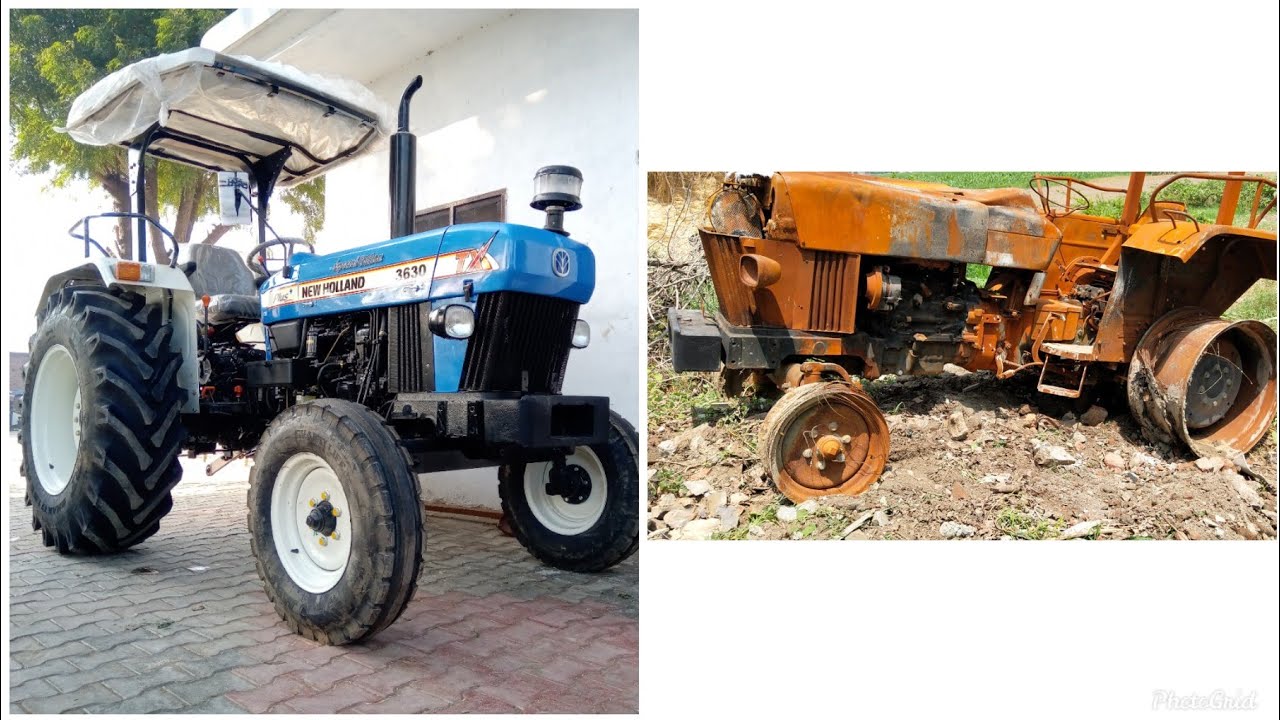 New Holland 3630 special edition modify at Buttar Tractor workshop ...