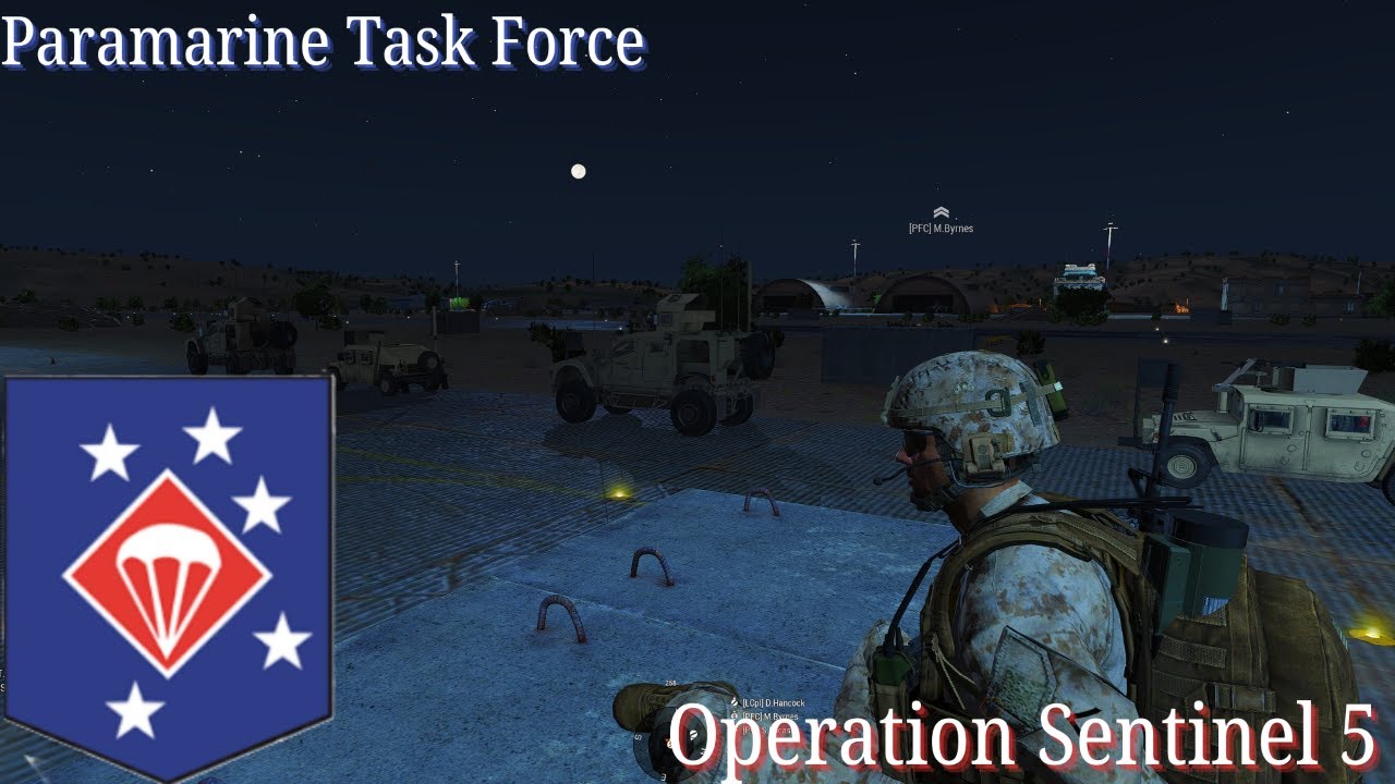 Operation Sentinel 5 || Arma 3 Milsim Paramarines - YouTube