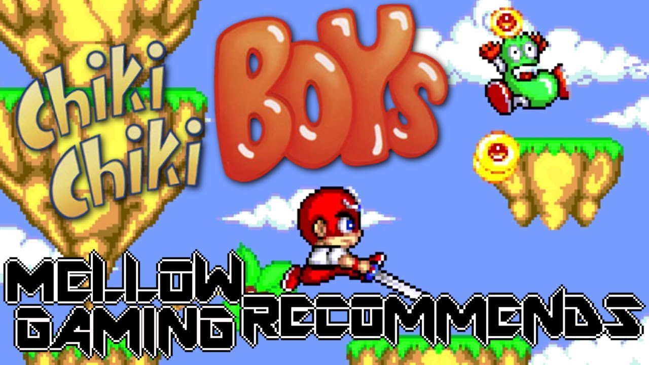 Mellow Gaming Recommends 7: Chiki Chiki Boys AKA Mega Twins - YouTube
