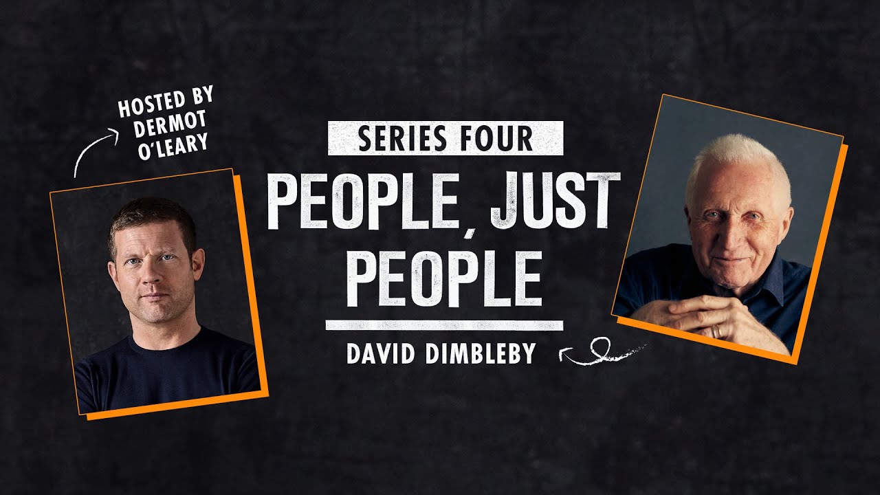 David Dimbleby on the art of interviewing | People, Just People - YouTube