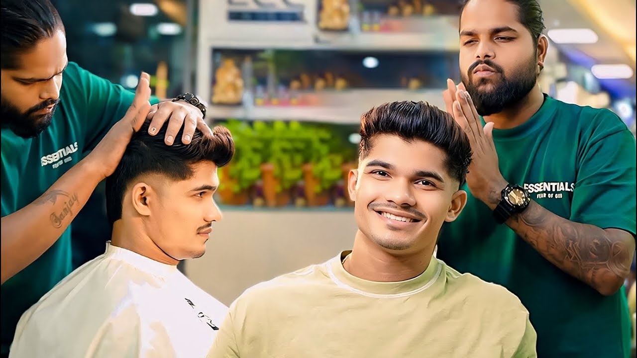 Low Mullet Fade HairCut ️ | PRO KABBADI Player - ( Pankaj Mohite ...