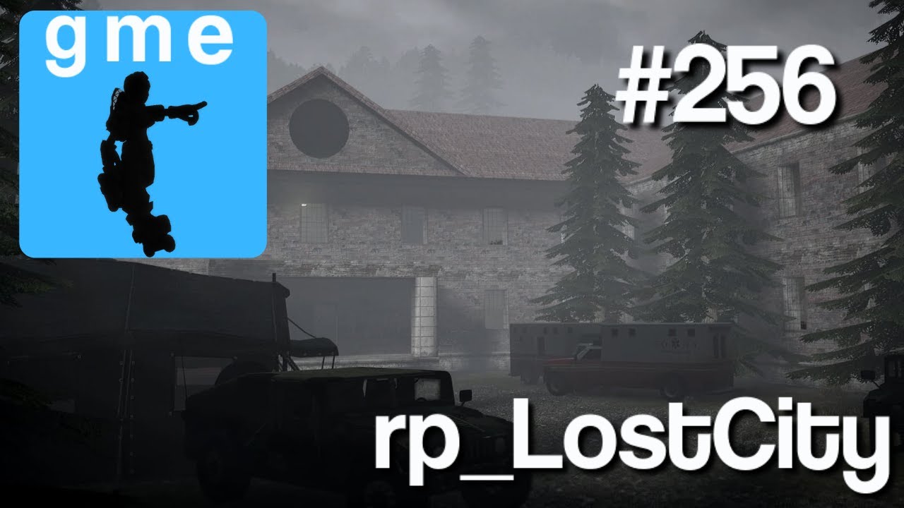 Definitely Not Atlantis, Thats for Sure - rp_LostCity - Part 1 - Garry ...