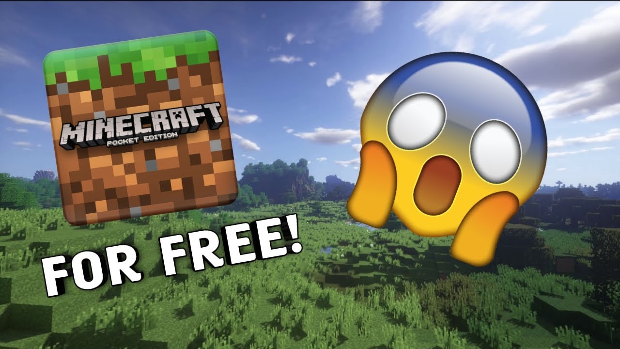 How to download Minecraft PE for free! (2020 May) lastest update! SUPER ...