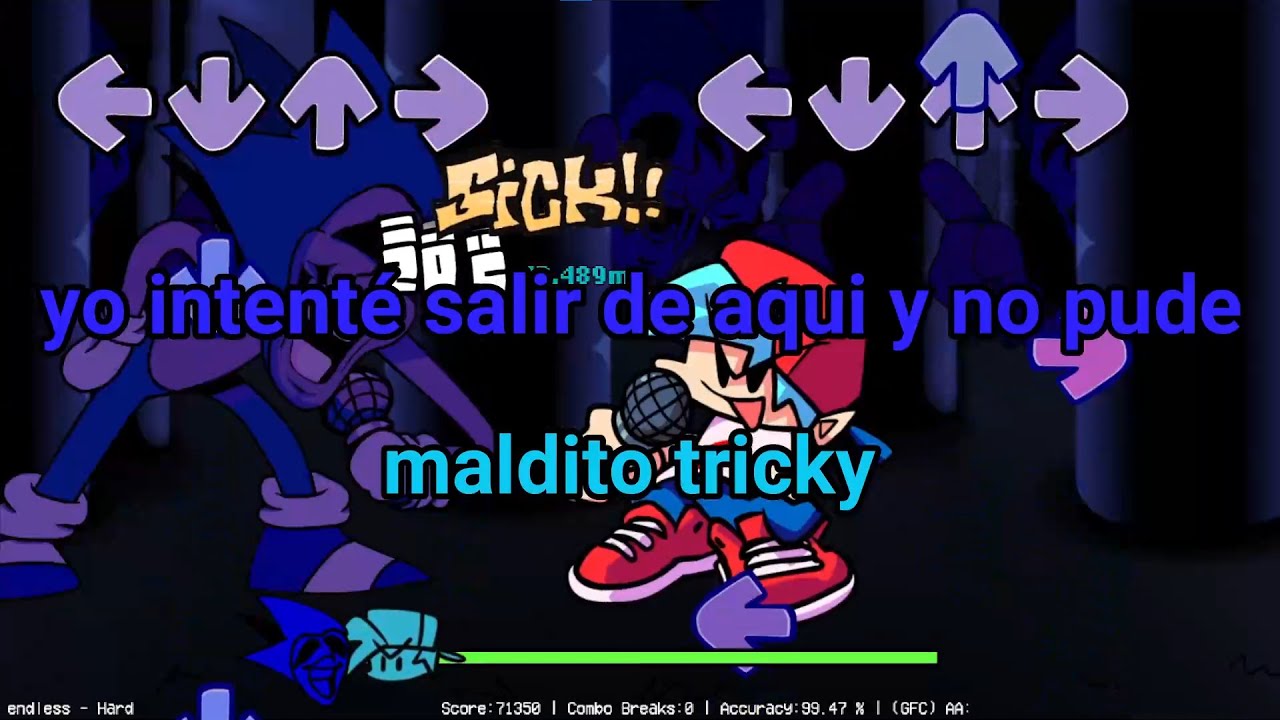 Endless- lyrics en español - fnf vs Sonic.exe- (parodia) | 1080p 60fps ...