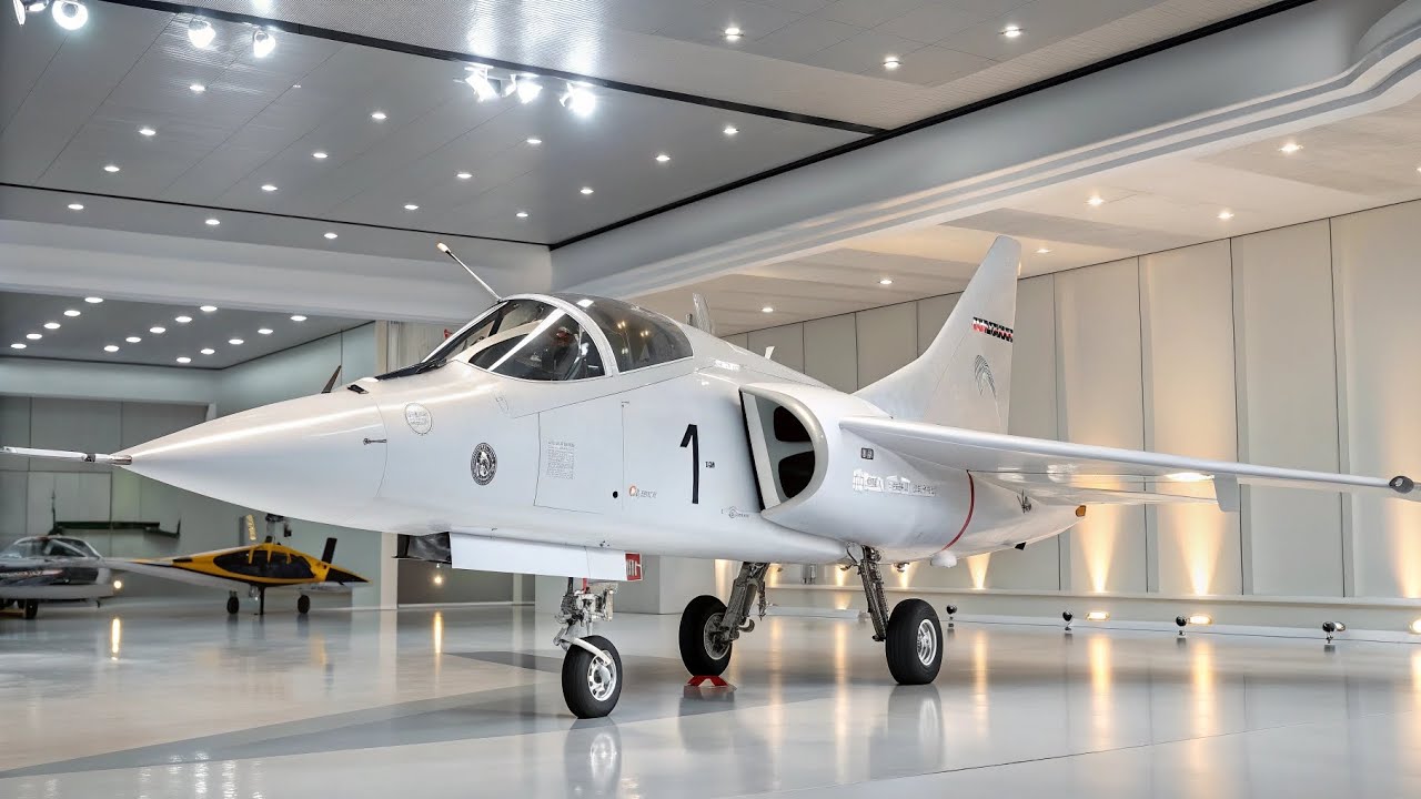 Finally Unveiled: The Folland Gnat – Britain’s Smallest Fighter with ...