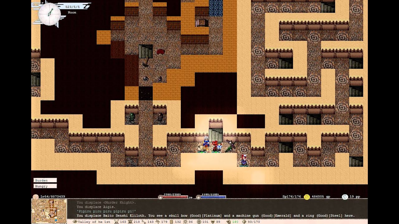 Let's Play ElonaPlus [Part 88] - Valley of Hereafter - YouTube