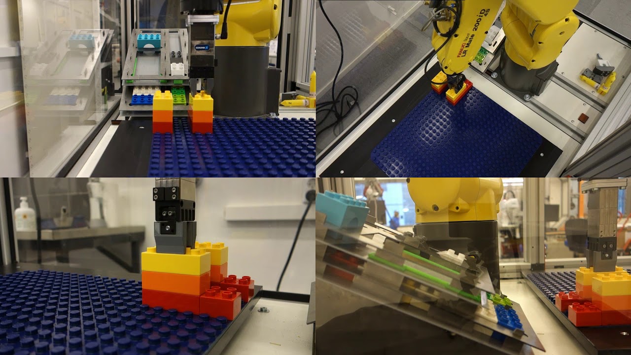 Virtual Commissioning Of Robot Systems 2019-3, Group3 - YouTube