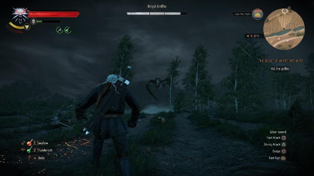 The Witcher 3: Wild Hunt - Complete Edition Royal Griffin - YouTube