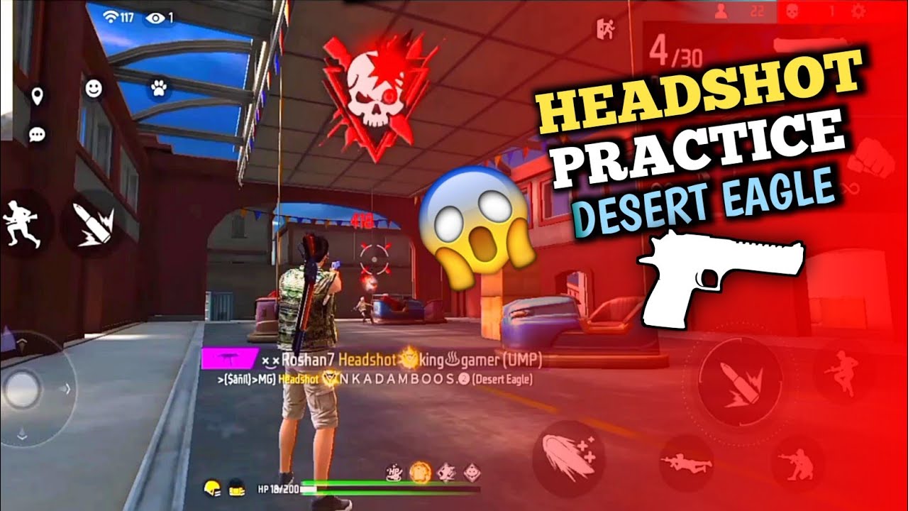 headshot practice free fire||how to one tap headshot in free fire - YouTube