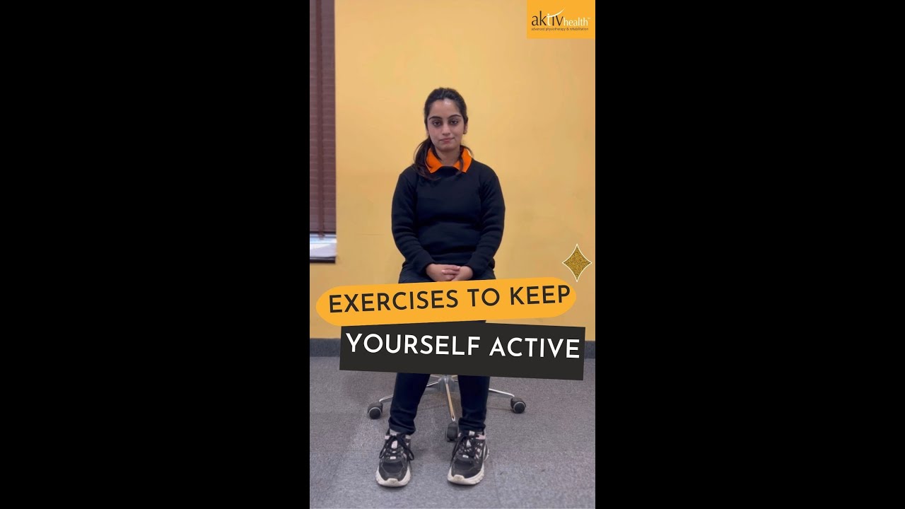 3 Simple Exercises You Can Do At Home To Keep Yourself Active ...