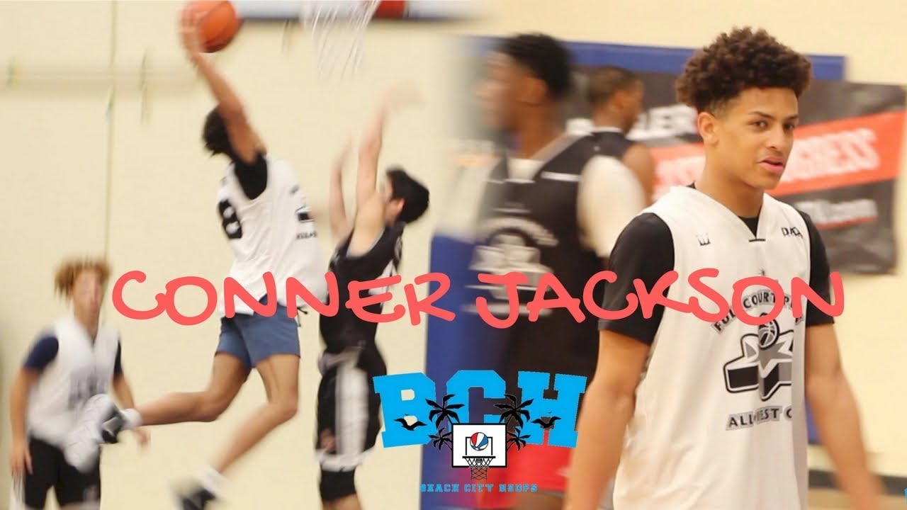 SOMEBODY SIGN THIS MAN!! Unsigned Senior Conner Jackson SHOWS OUT at ...