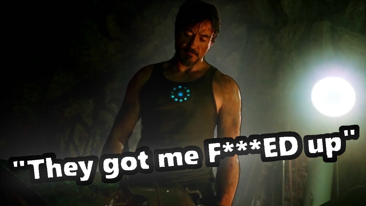 How TONY STARK got LOCKED in a CAVE and started the MCU - YouTube