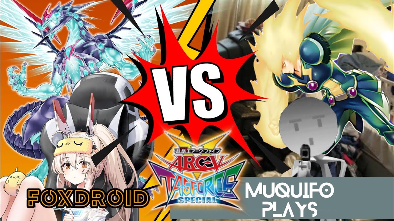 Yu-Gi-Oh! ARC-V Tag Force Especial Online: MuquifoPlays/Hunder Vs Fox ...