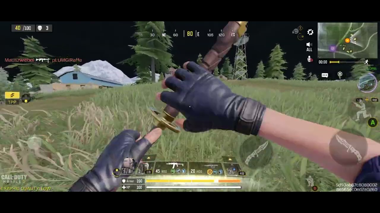 just some cod mobile battle royal - YouTube