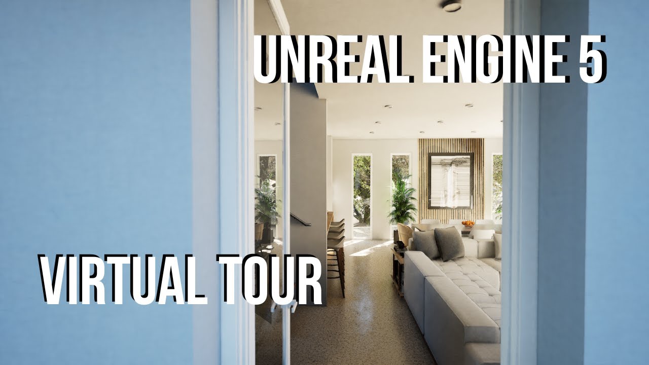 4K | Virtual Tour in Unreal Engine 5 | Mallorca, Spain - YouTube